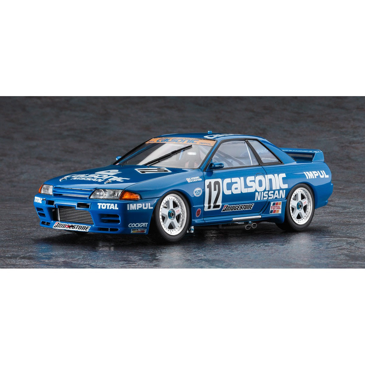 1/24 Calsonic Skyline (Skyline GT-R [BNR32 GR.A] 1993 JTC Champion)