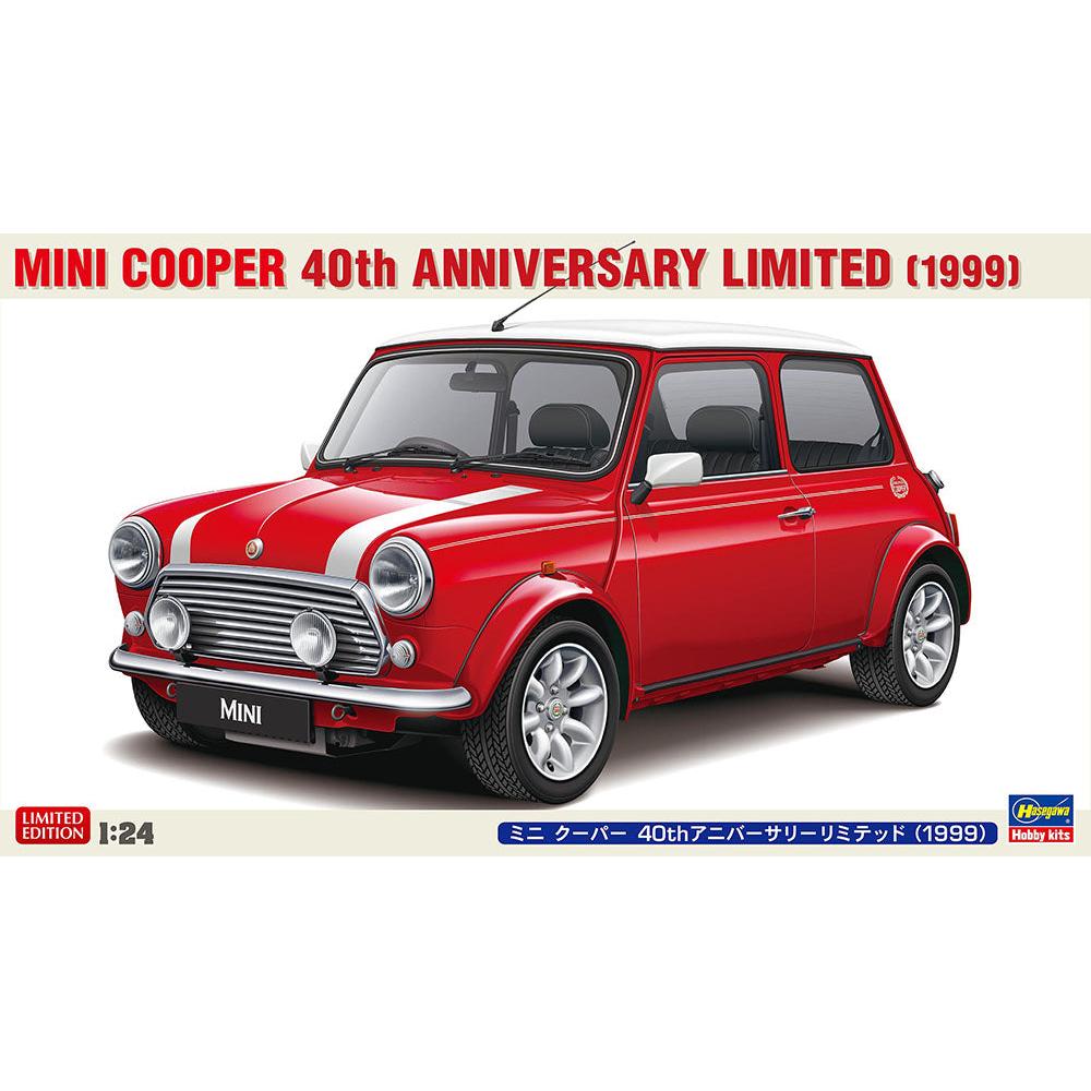 Hasegawa Hasegawa 1-24 Mini Cooper 40th Anniversary Limited - 1999 ...