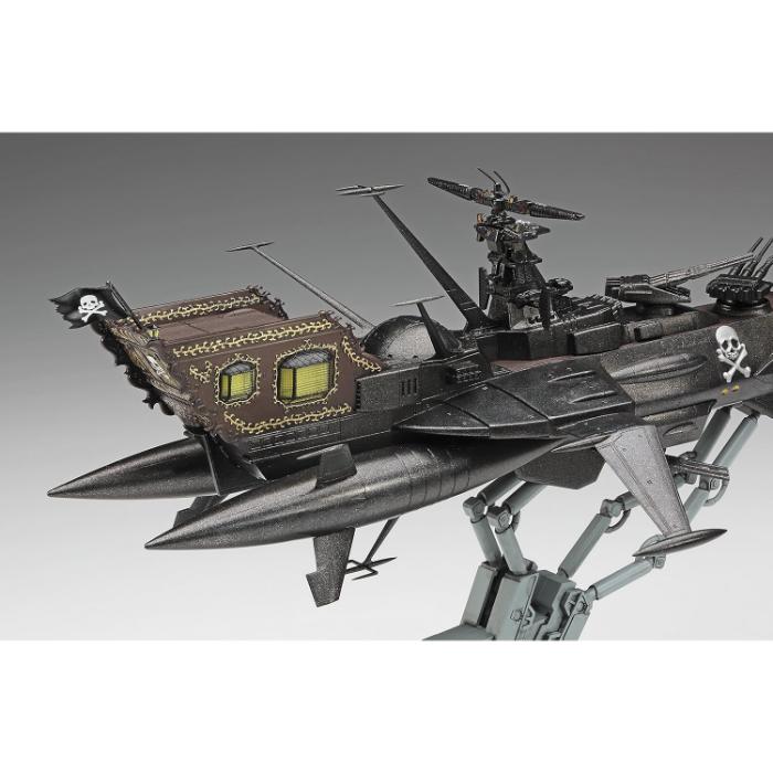 1/1500 “Captain Harlock Space Pirate Dimension Voyage” Space Pirate Ba