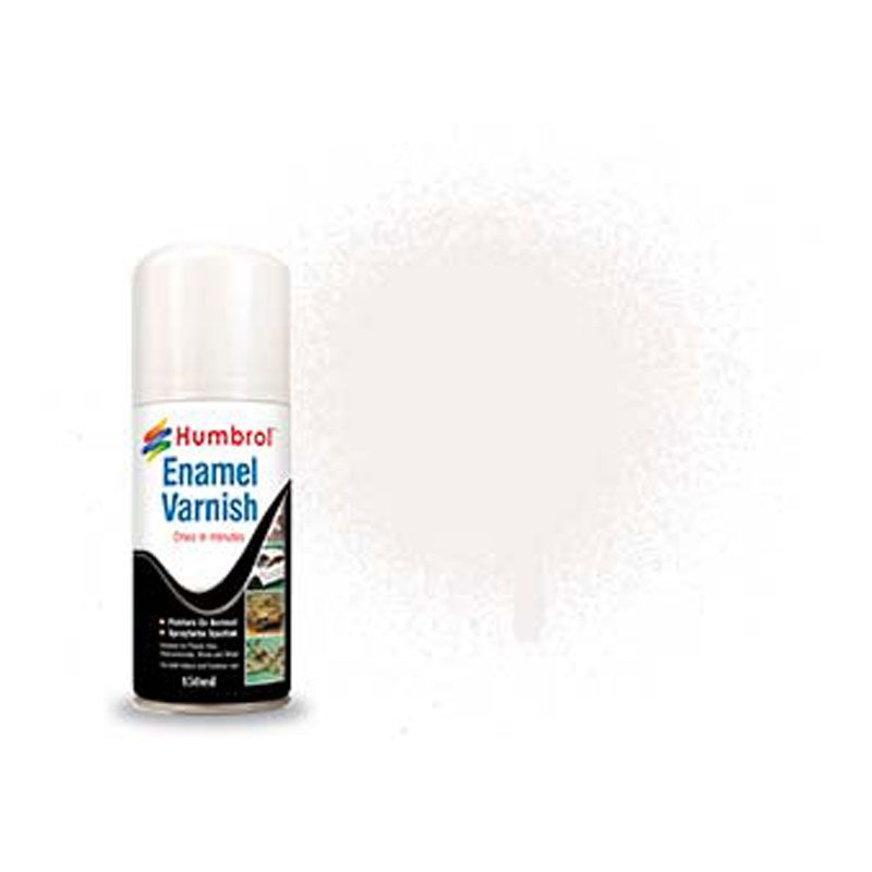 Humbrol Spray Enamel No 49 Varnish Matt – Hobbyco