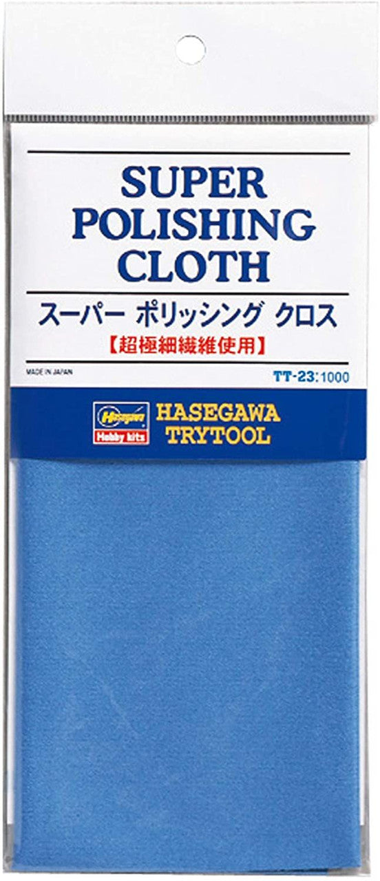 Hasegawa SUPER POLISHING CLOTH – Hobbyco