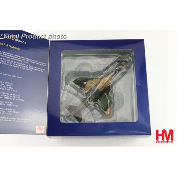 Hobby Master 1/72 A-4K Skyhawk NZ6207 No.75 Squadron RNZAF New Zealand ...