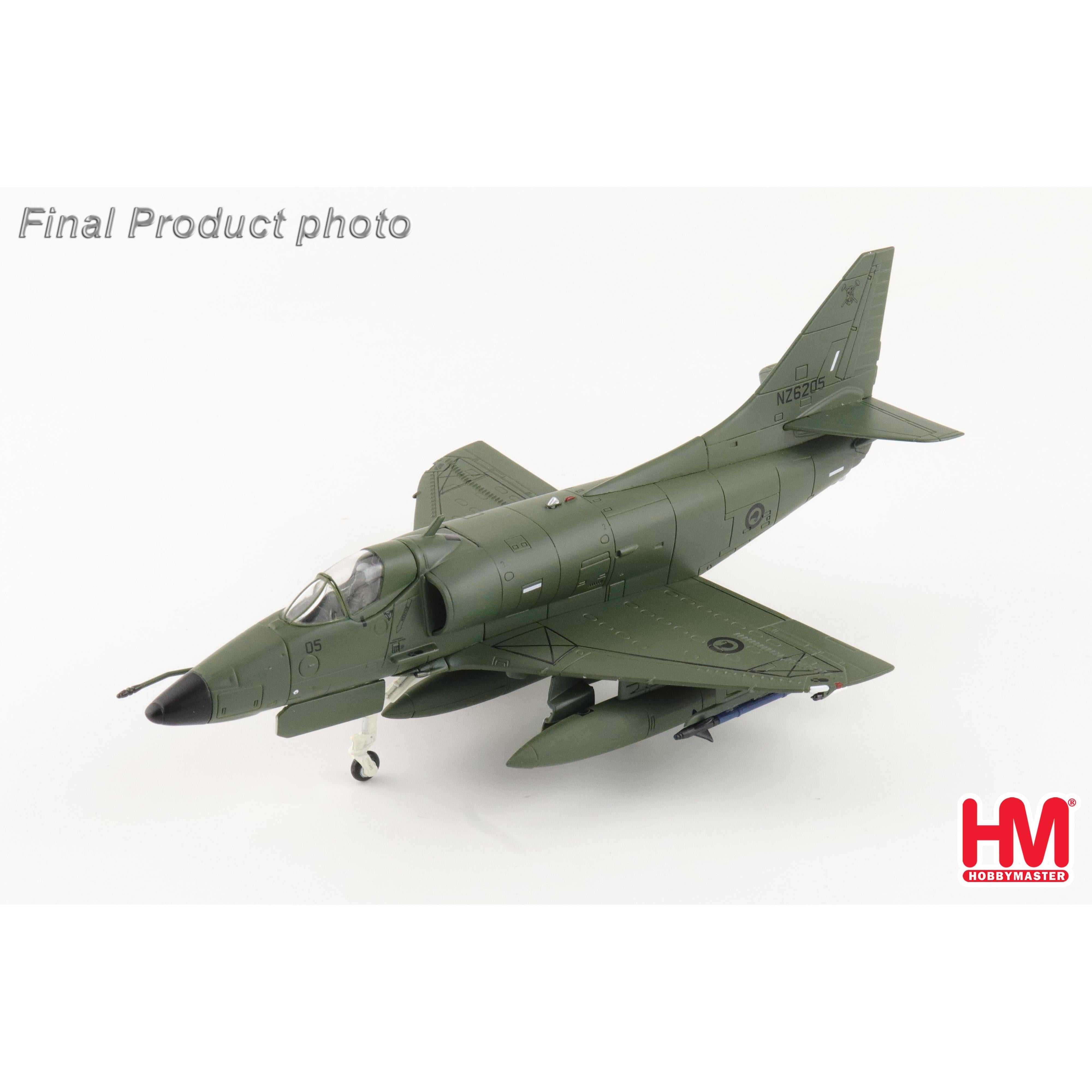 Hobby Master 1/72 A-4K Skyhawk NZ6205 RNZAF 1970s – Hobbyco