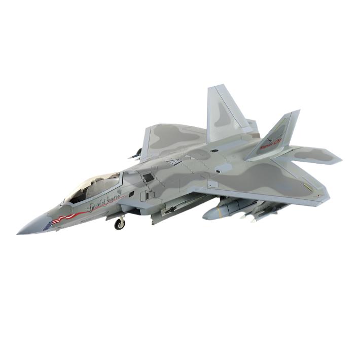 Hobby Master 1/72 F-22 Raptor "Spirit of America" (Underwing Weapons: 2 ...