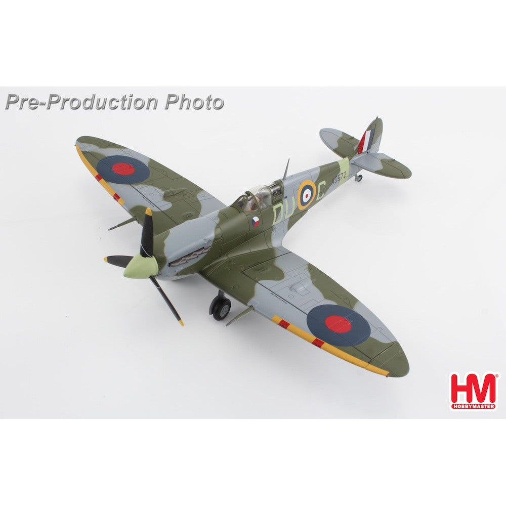 Hobby Master 1/48 Spitfire Mk. Vb AD572 F/O Frantisek Perina No. 312 ...