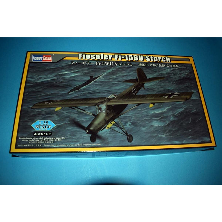 1/35 Fieseler Fi-156U Storch Plastic Model Kit
