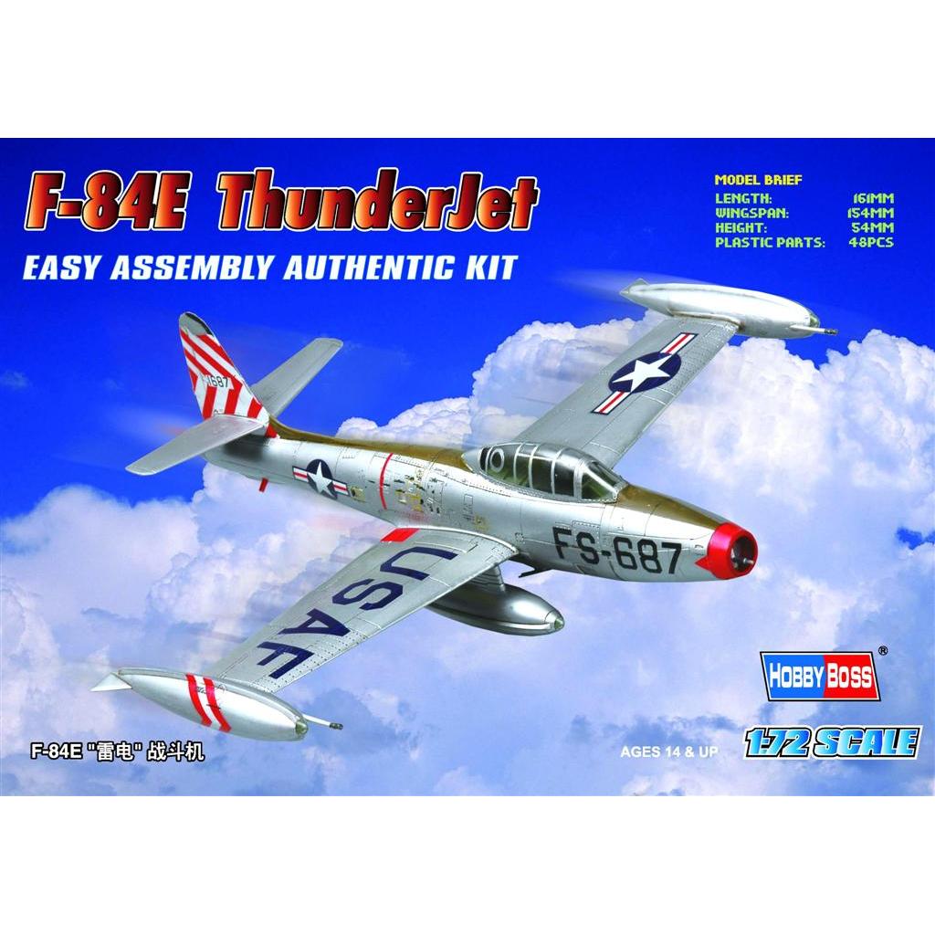HobbyBoss 1/72 F-84E Thunderjet | Hobbyco - Est.1935