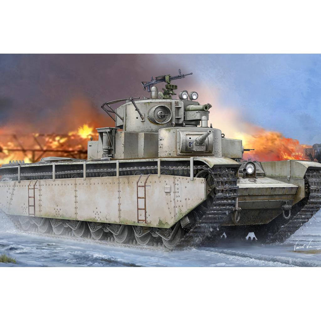 HobbyBoss 1/35 Soviet T-35 Heavy Tank | Hobbyco - Est.1935