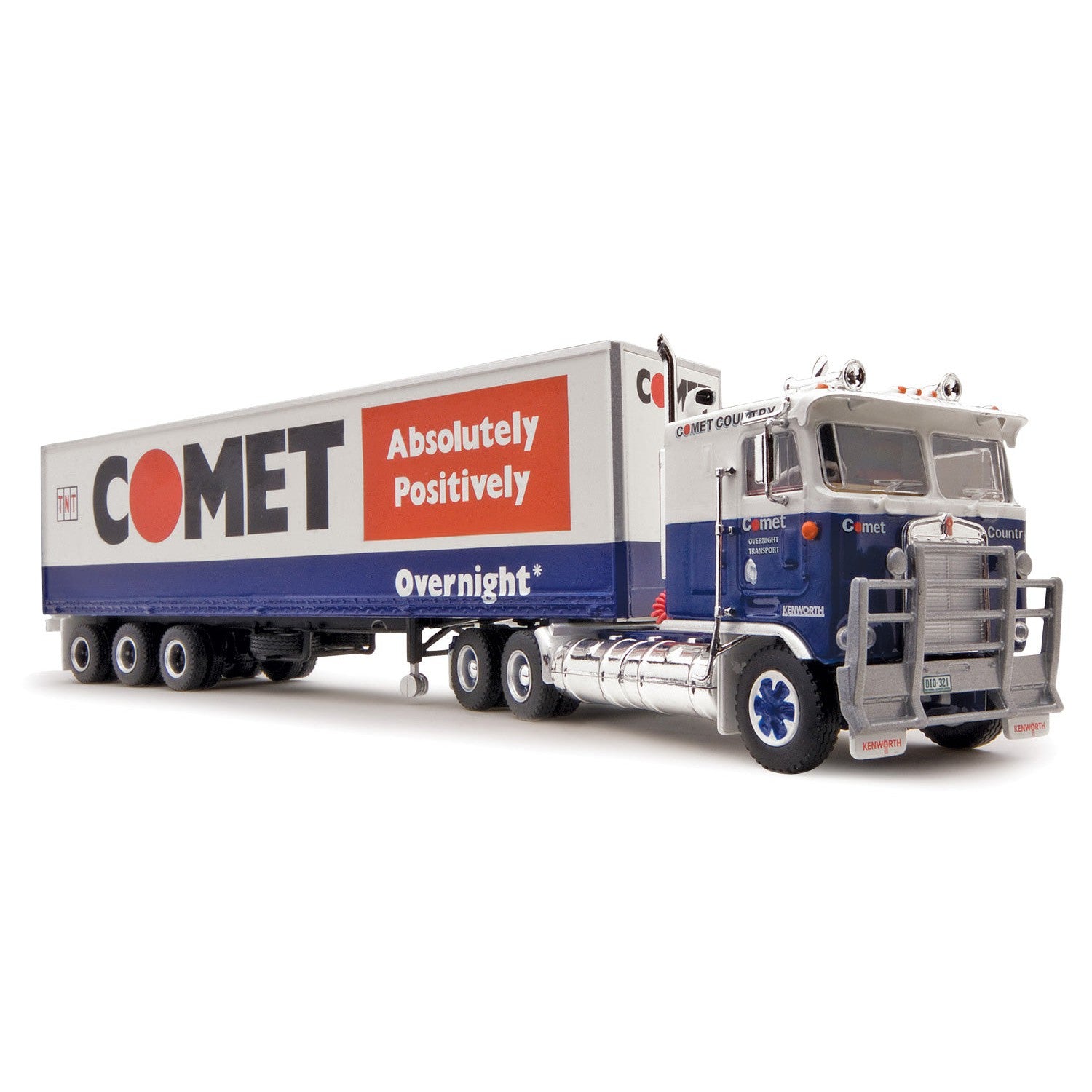 Highway Replicas 1/64 Freight Semi - Features Prime Mover and Trailer ...