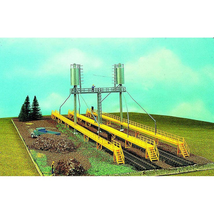 Heljan HO Diesel And Sand Depot Kit – Hobbyco