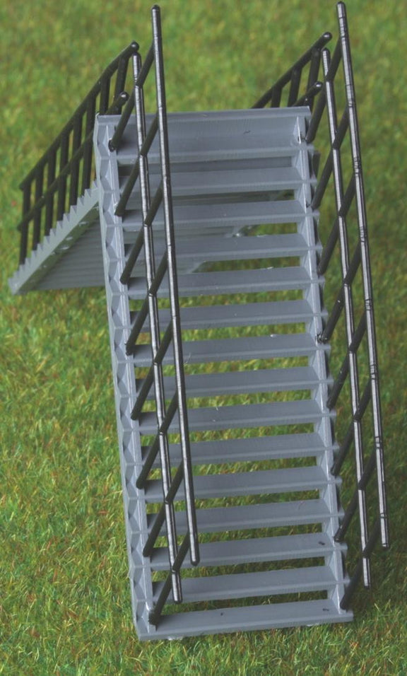 Heljan HO 4 Stairs Kit – Hobbyco