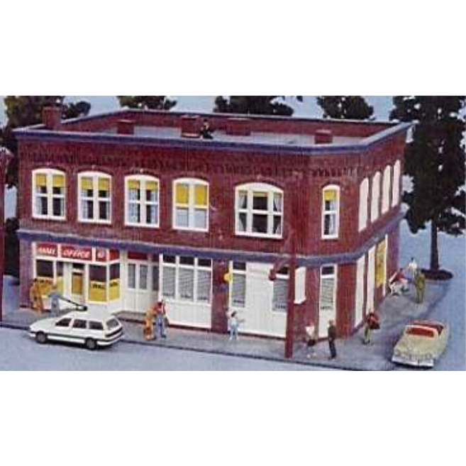 Heljan HO Corner Building Kit – Hobbyco