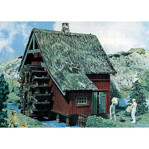 Heljan HO Watermill Kit – Hobbyco