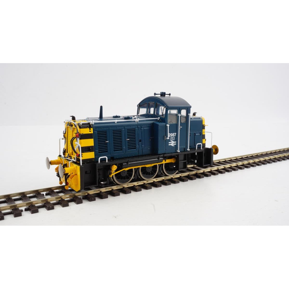 Heljan OO Class 07 BR Blue 2997 (V2) – Hobbyco