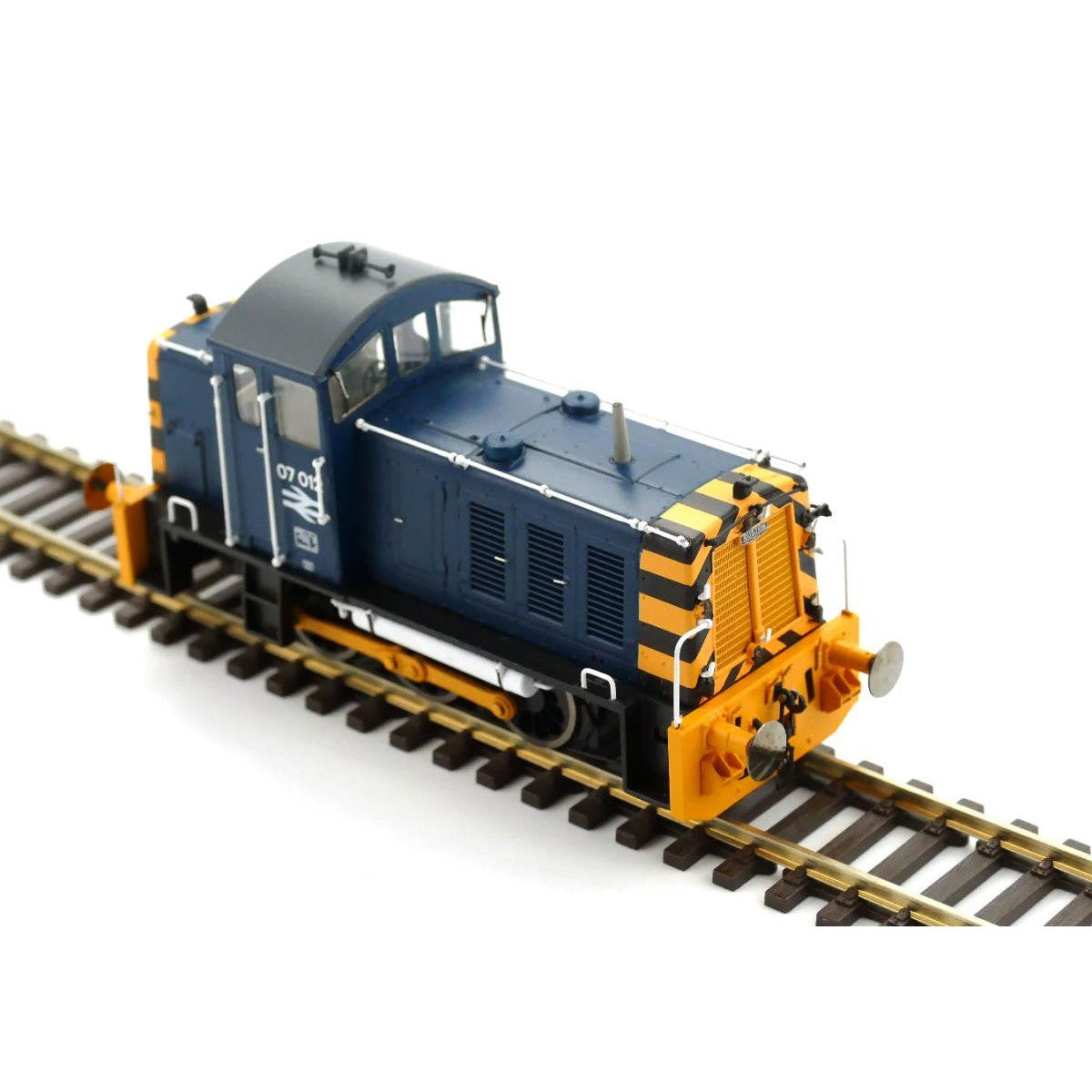 Heljan OO Class 07 BR Blue with Wasp Stripes 07012 (V1) – Hobbyco