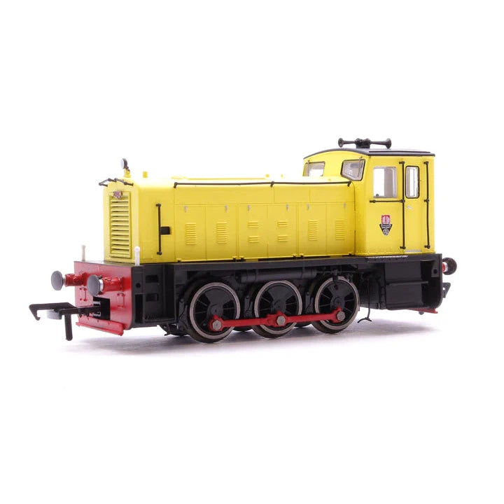 Heljan OO Ruston 165DE Industrial Yellow DCC Ready 18-Pin – Hobbyco