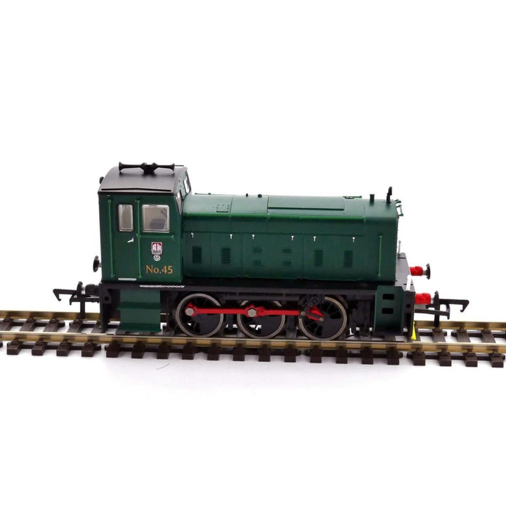 Heljan OO Ruston 165DE NCB Dark Green No. 45 DCC Ready 18 Pin – Hobbyco