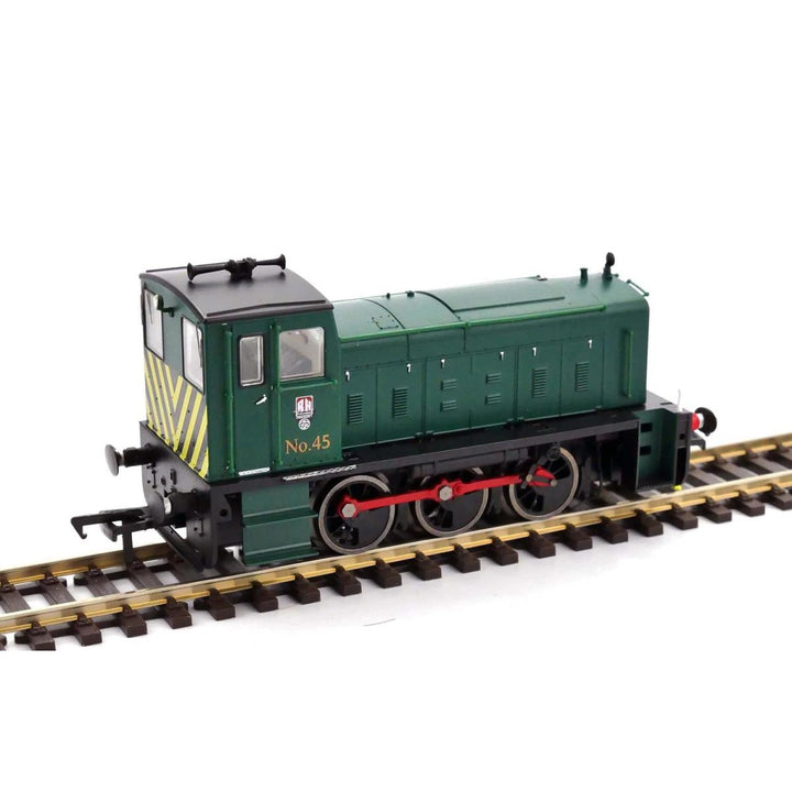 Heljan OO Ruston 165DE NCB Dark Green No. 45 DCC Ready 18 Pin – Hobbyco