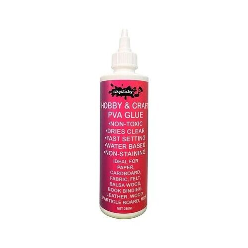 Hobby and Craft PVA Glue 250ml