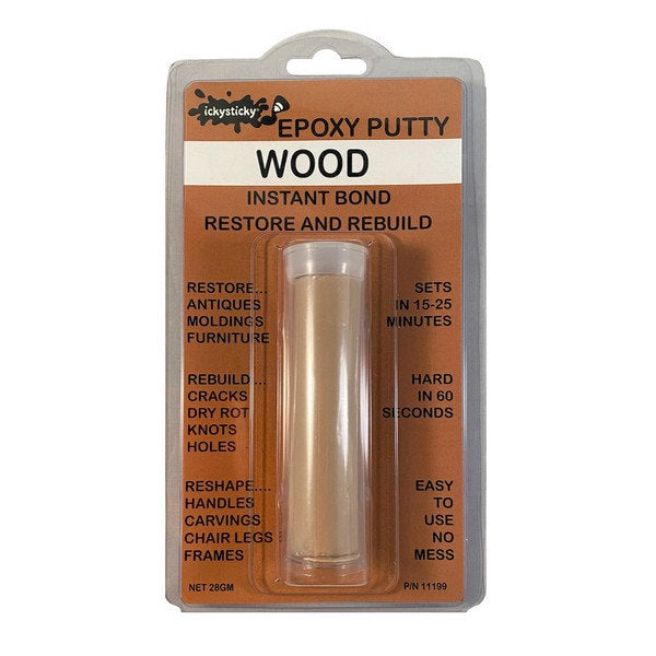 Ickysticky Wood Epoxy Putty 56gm – Hobbyco