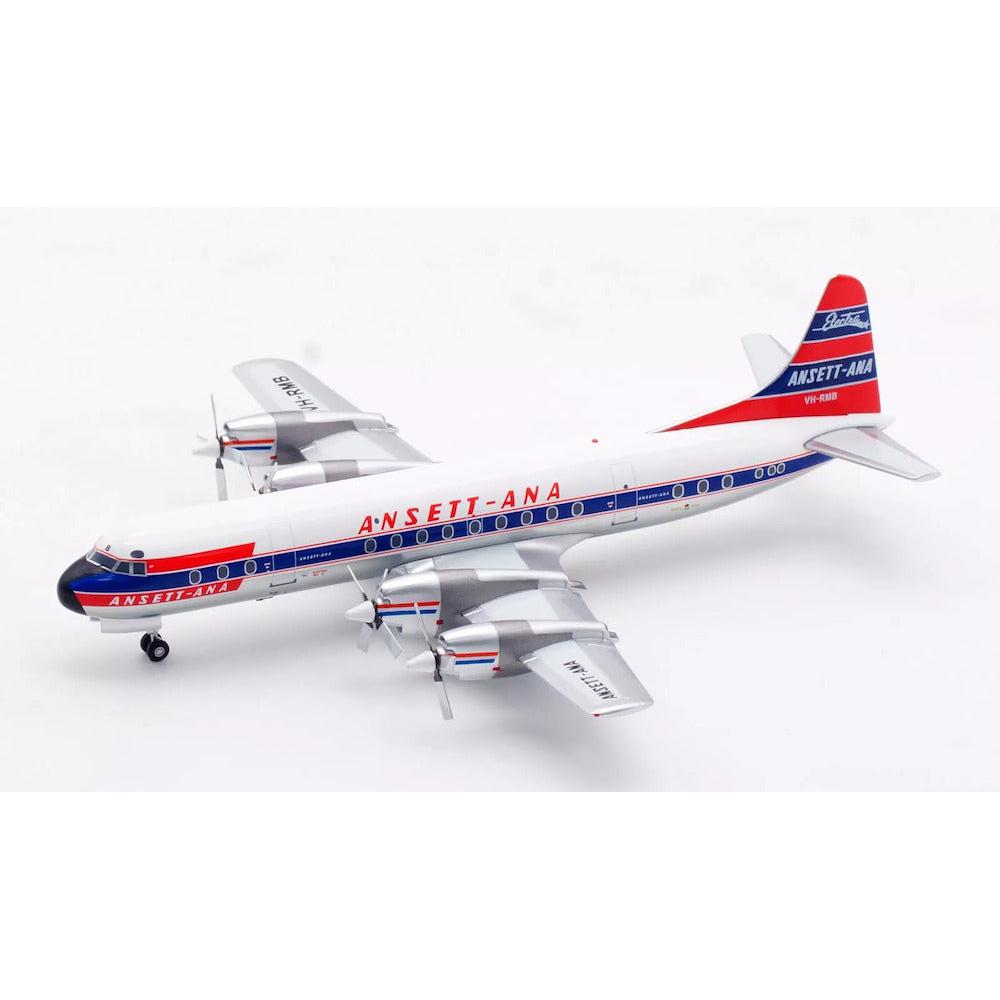 Inflight 1-200 Ansett - ANA Lockheed L-188A Electra VH-RMB | Hobbyco ...
