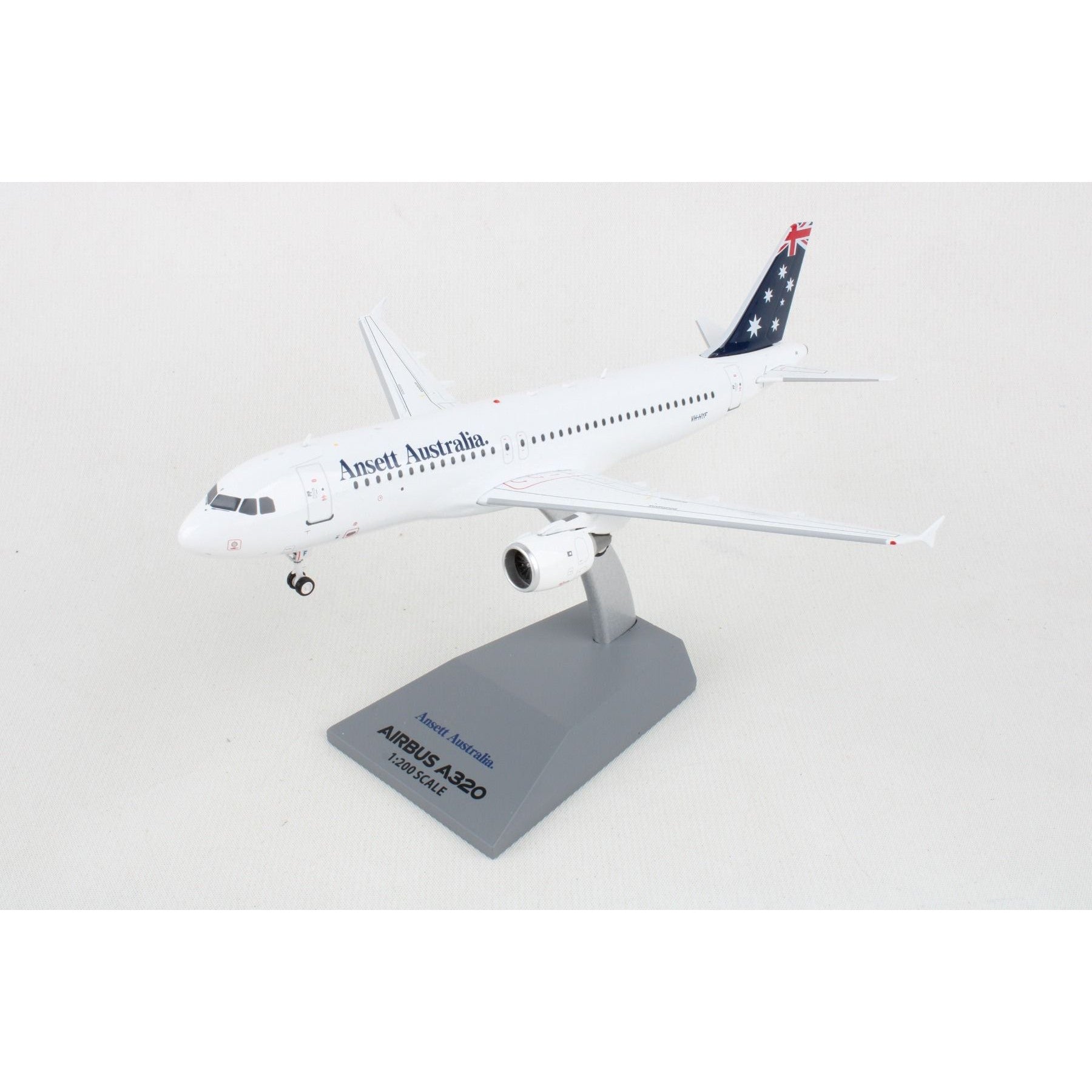 1/200 Ansett A320-200 VH-HYF Flag Livery