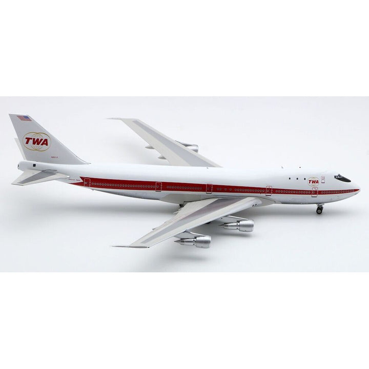 Inflight200 1/200 TWA Trans World Airlines Boeing 747-100 N93117 – Hobbyco