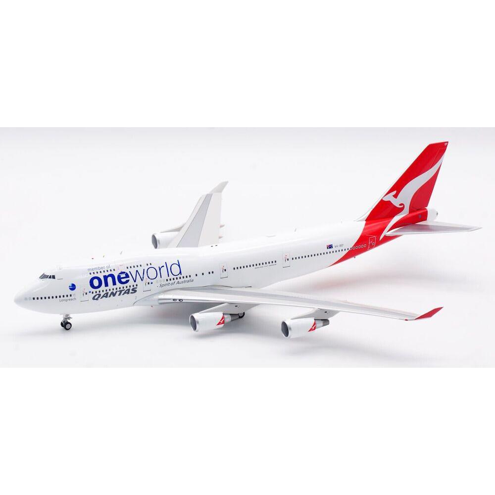 Inflight200 1/200 Qantas Boeing 747-400ER VH-OEF 'Oneworld' – Hobbyco
