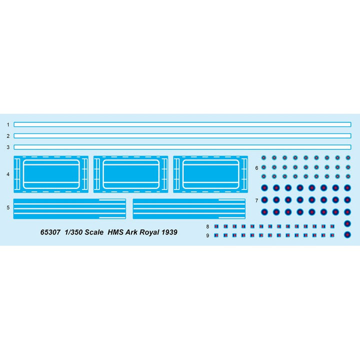 I Love Kits 1/350 HMS Ark Royal 1939 Plastic Model Kit – Hobbyco
