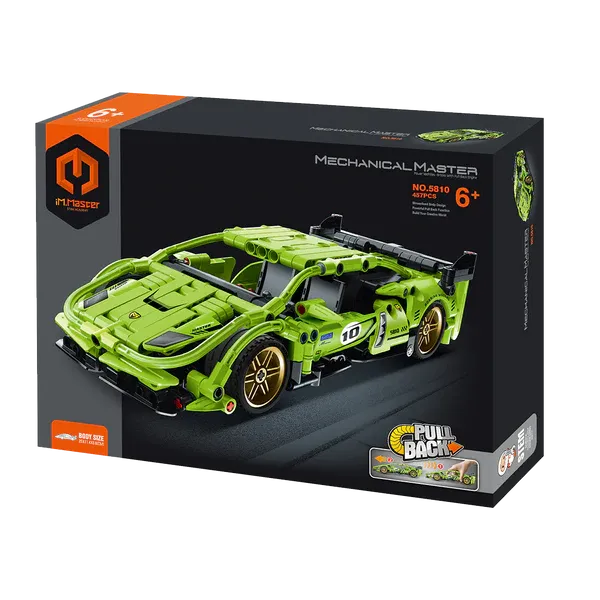 iM.Master Pull Back Super Car Green – Hobbyco