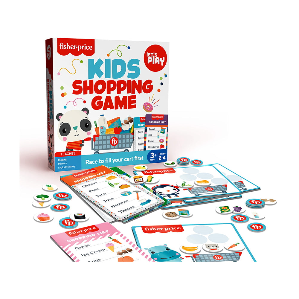 Fisher-Price Kids Shopping Game – Hobbyco