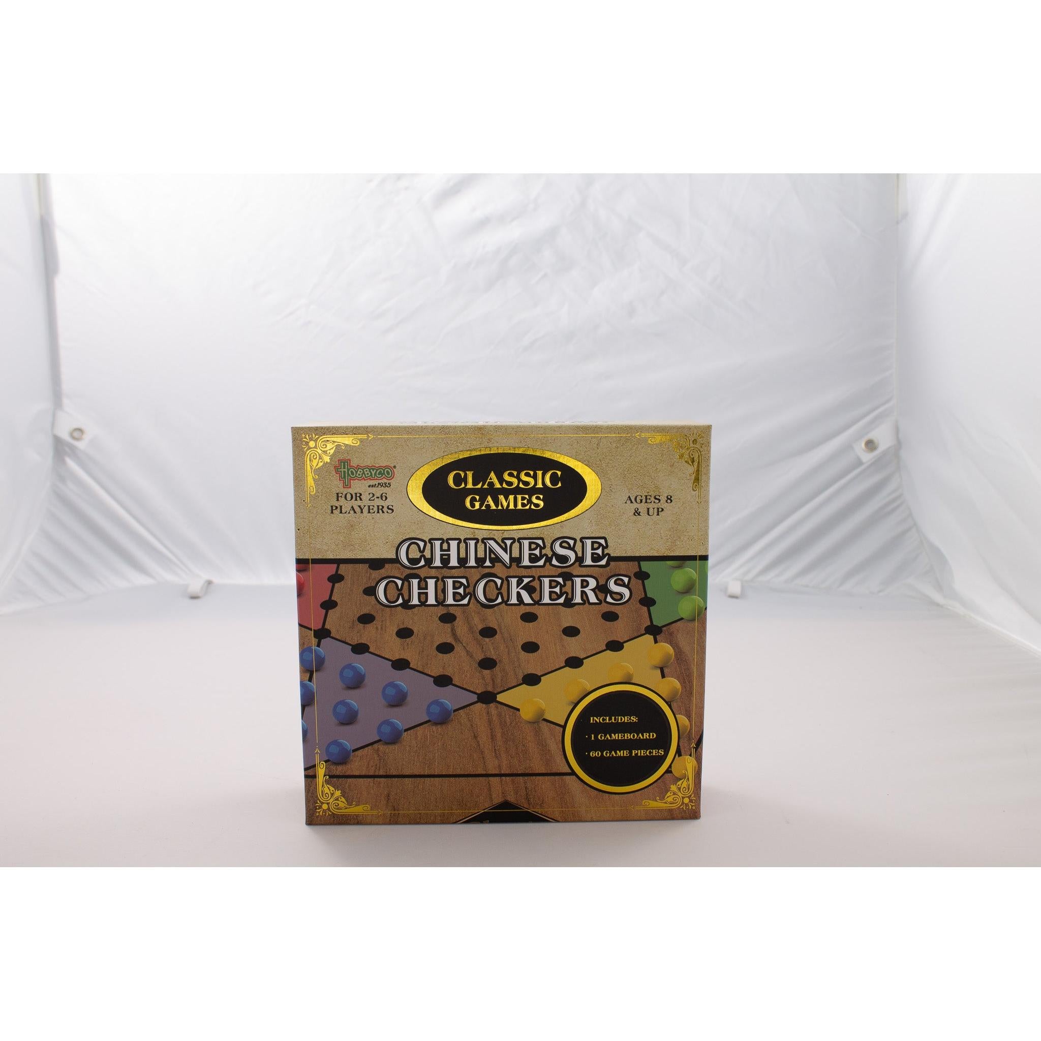 Feifan Classic Games Chinese Checkers | Hobbyco - Est.1935