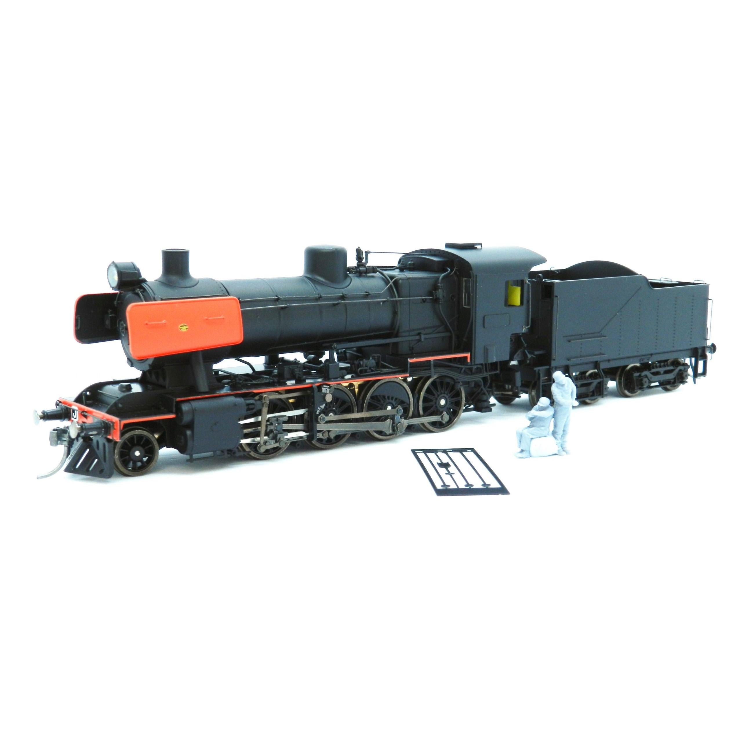 Ixion Model HO J500 VR J Class 2-8-0 Coal Tender Footplate Edge Red