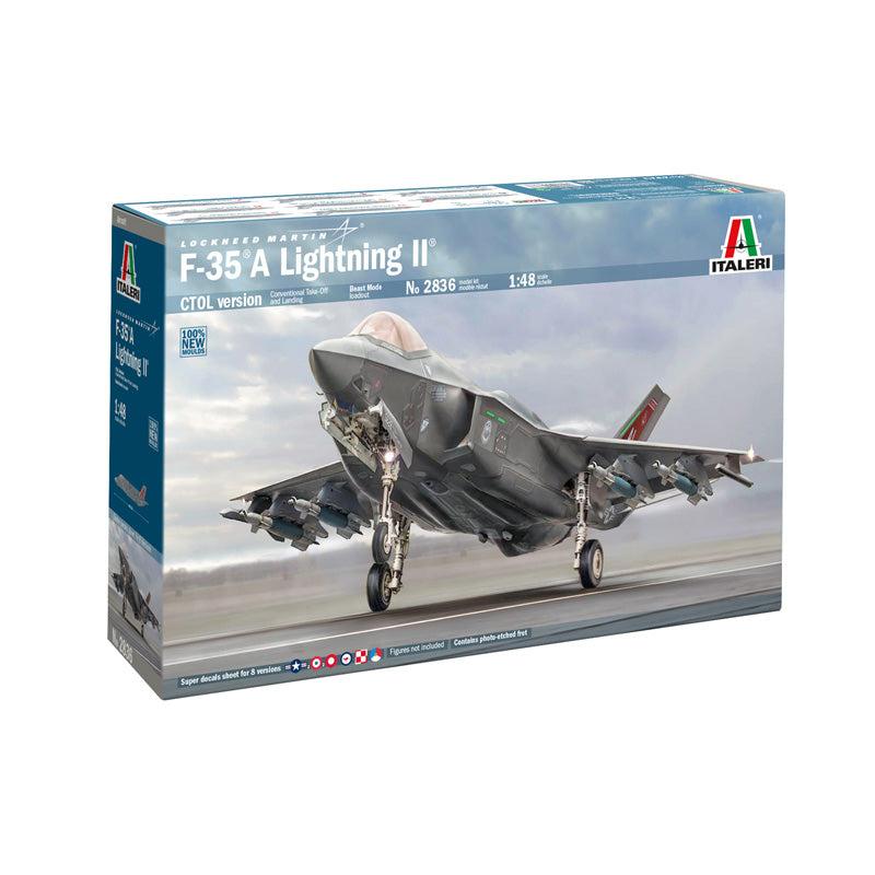 Italeri 1/48 F-35A Lightning II (Beast Mode) - Aus Decals – Hobbyco