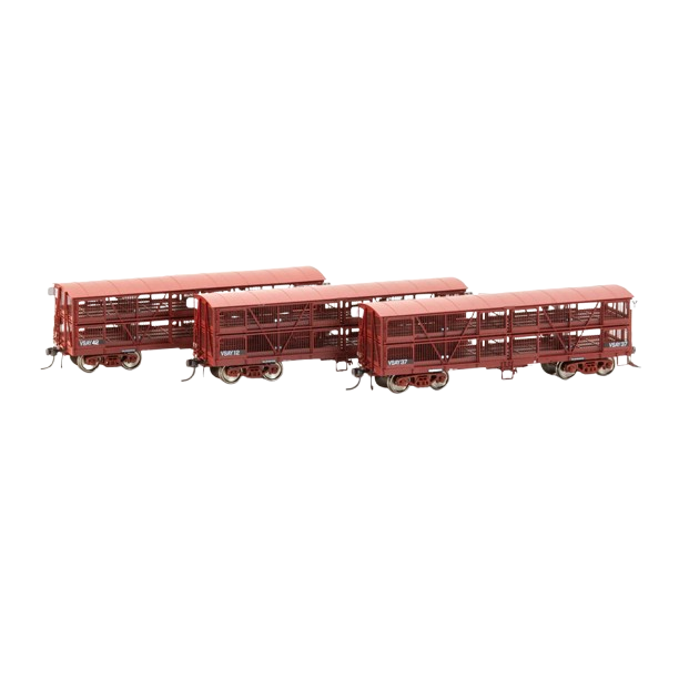 HO Scale VR Sheep Wagon 3-Pack H Contents VSAY12 VSAY37 VSAY42