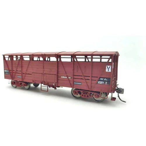 HO Scale VR Cattle Wagon 3-Pack A Contents MF1 MF5 MF13