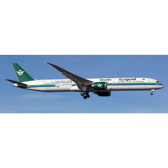 JC Wings 1/400 Saudia B787-10 HZ-AR33 "The Red Sea" (Flaps Down) – Hobbyco