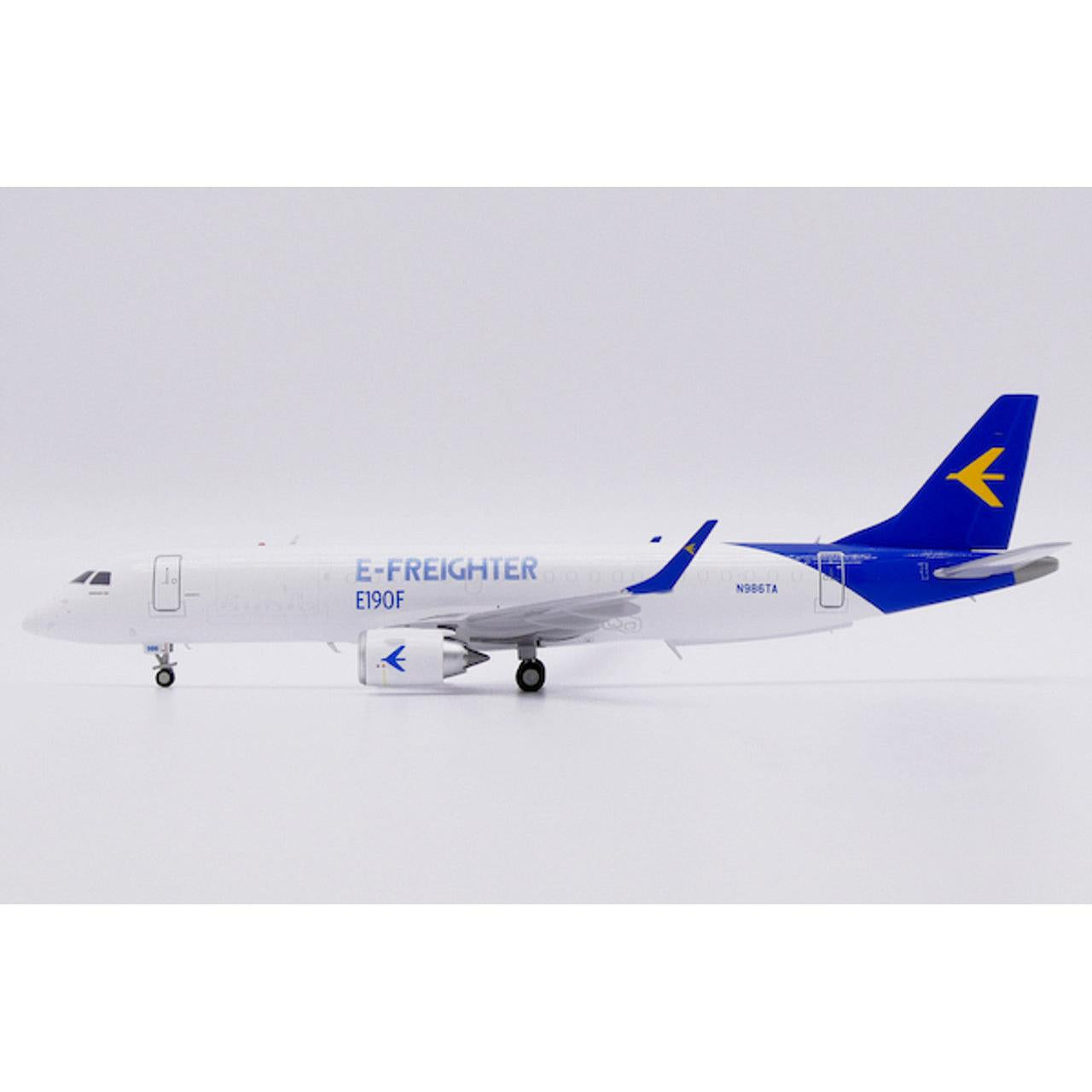 JC Wings 1/200 Embraer House Color E190F "E-Freighter" Reg: N986TA with ...