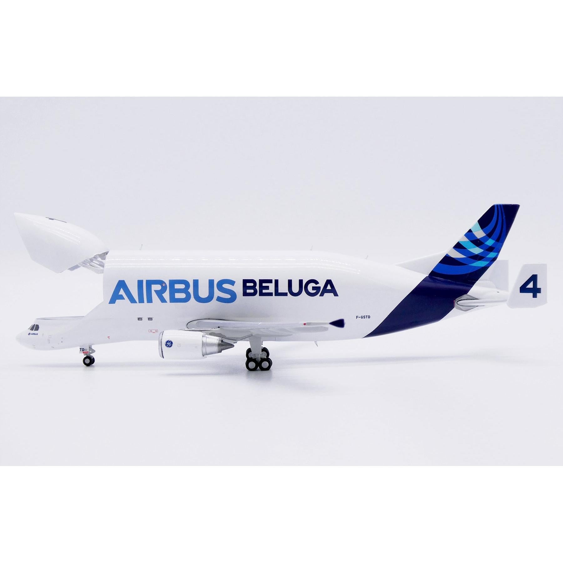 JC Wings 1/400 Airbus Industrie A300-600ST "Beluga #4" "Interactive ...
