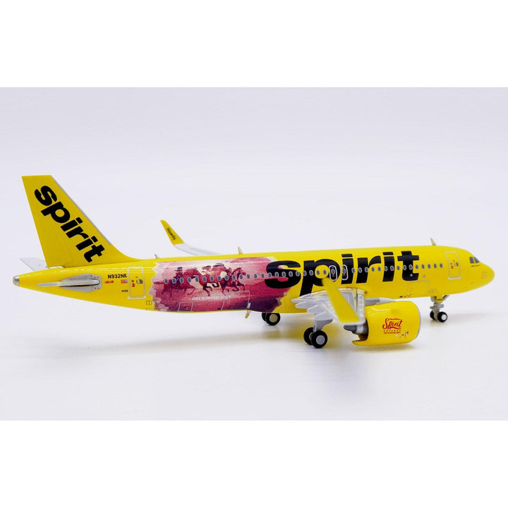 JC Wings 1/400 Spirit Airlines Airbus A320NEO "Spirit Untamed" Reg ...