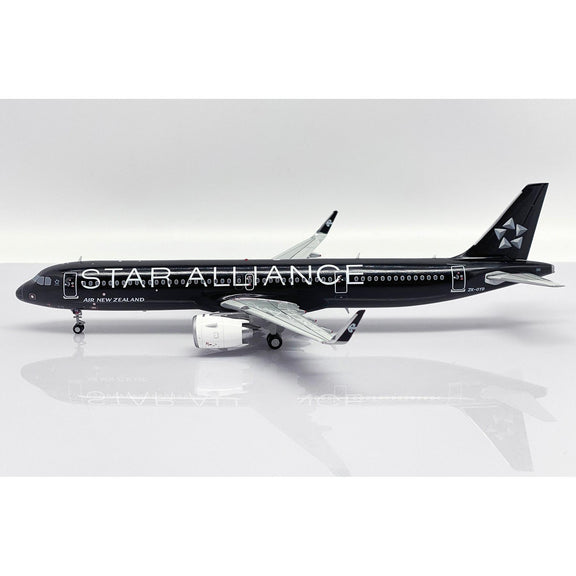 JC Wings 1/200 Air New Zealand A321neo ZKOYB Star Alliance | Hobbyco ...