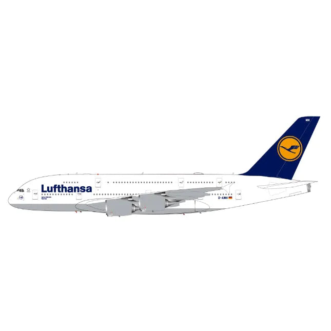JC Wings JC Wings 1/200 Lufthansa Airbus A380 OC Reg: DAIMH With Stand ...