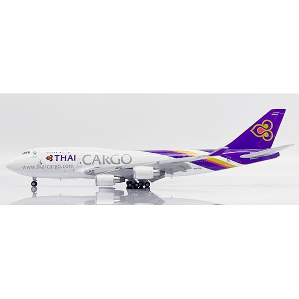 1/400 Thai Cargo Boeing 747-400 (BCF) Reg: HS-TGJ with Antenna