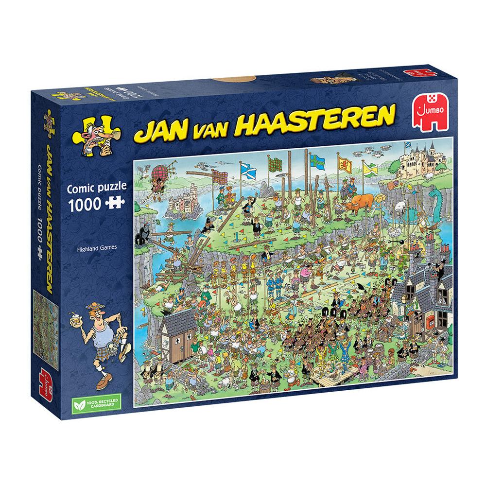 1000pc JVH Highland Games - Comic Puzzle