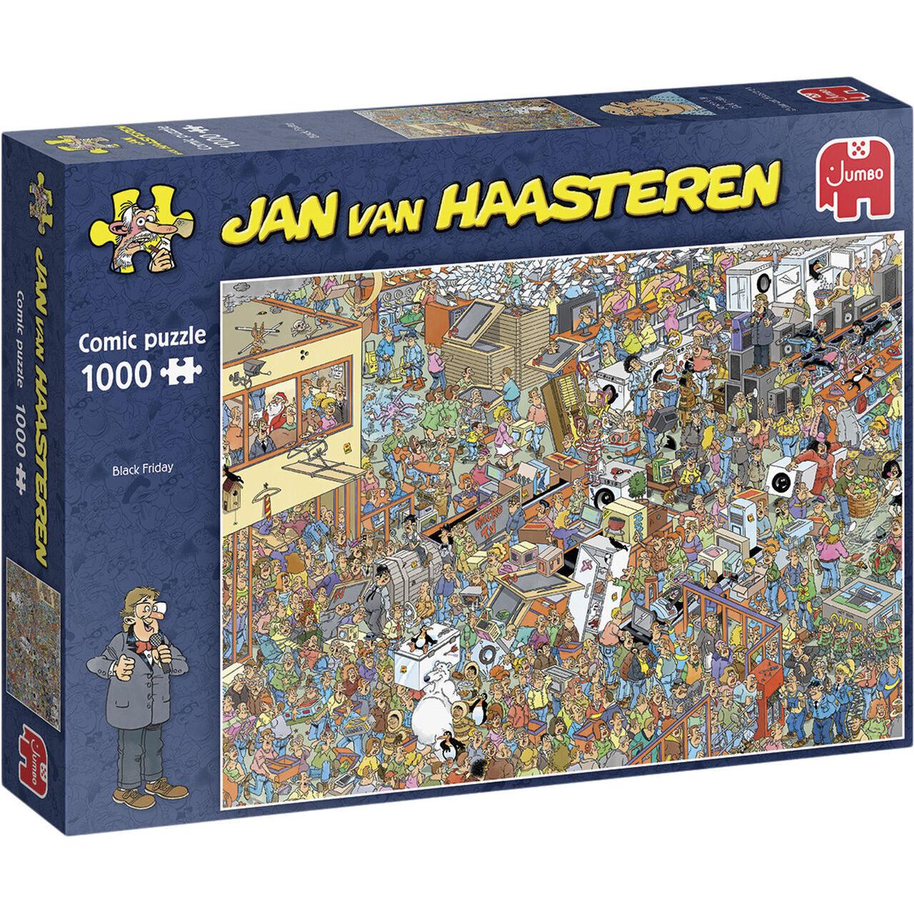 Jumbo 1000pc JVH Black Friday Jigsaw Puzzle – Hobbyco