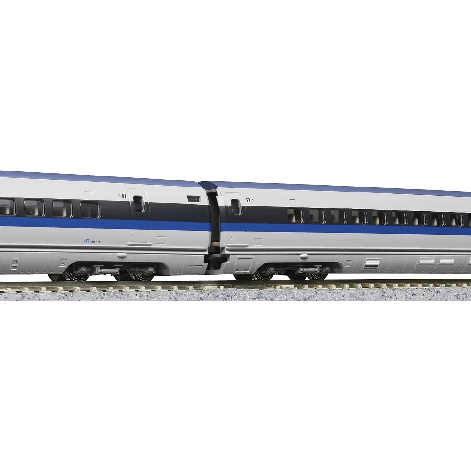Kato N Series 500 Shinkansen 8 Car Set Add on – Hobbyco