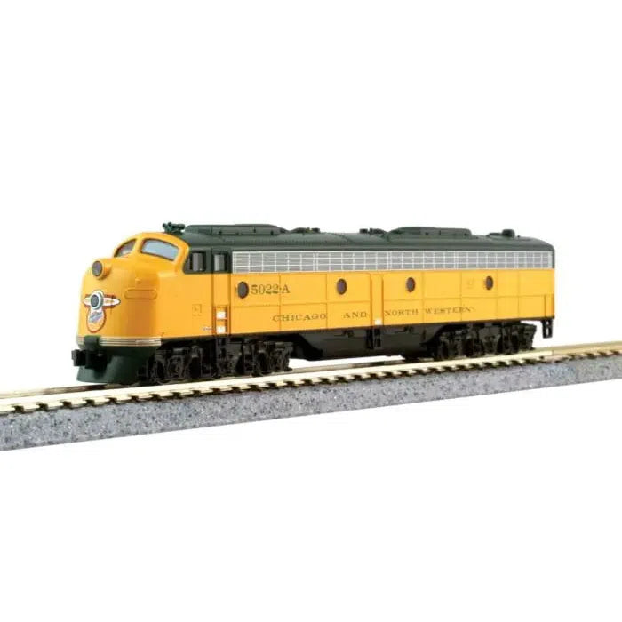 Kato Kato N CNW 400 EMD E8A & 5 Car Only Set Train Standard DC ...