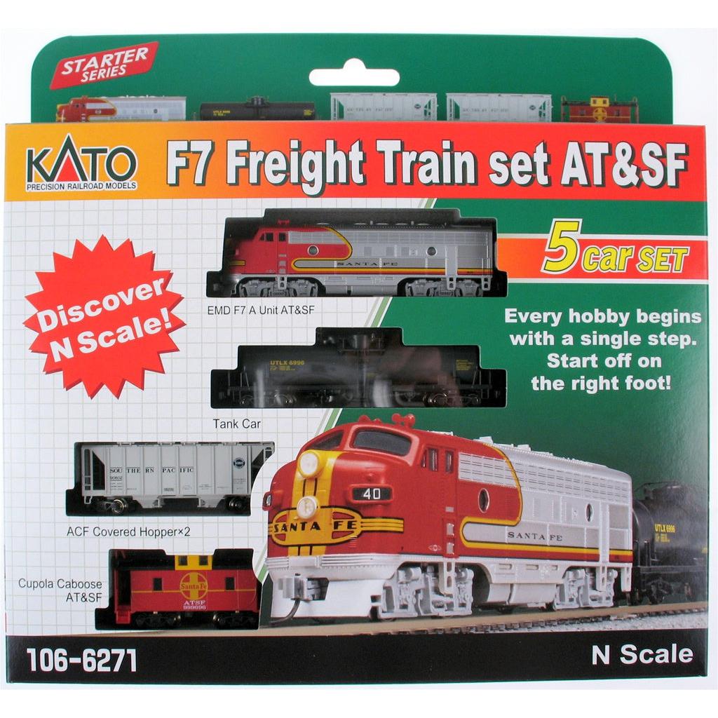 N F7 At&Sf Freight Set