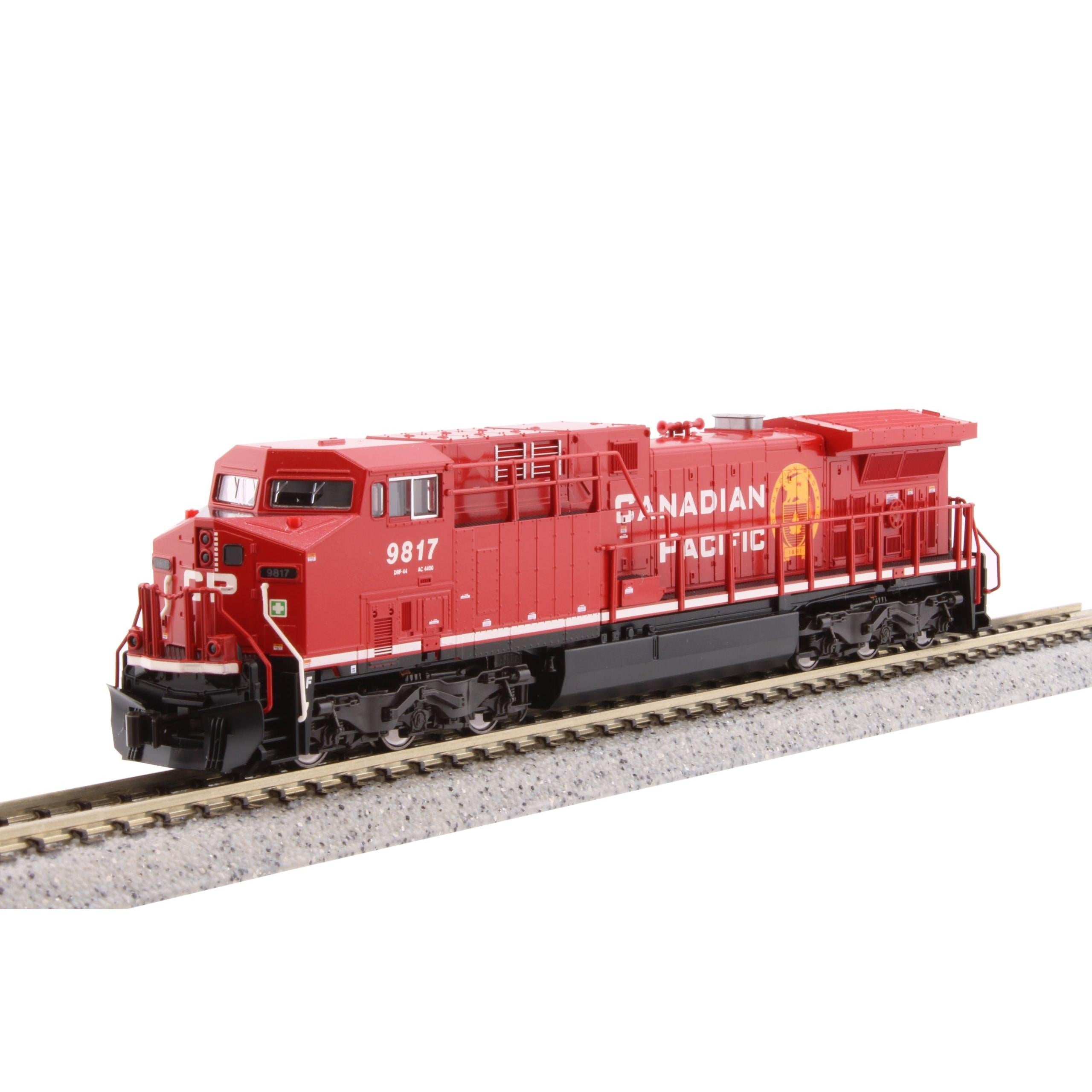 N GE AC4400CW C/Pacific #9817