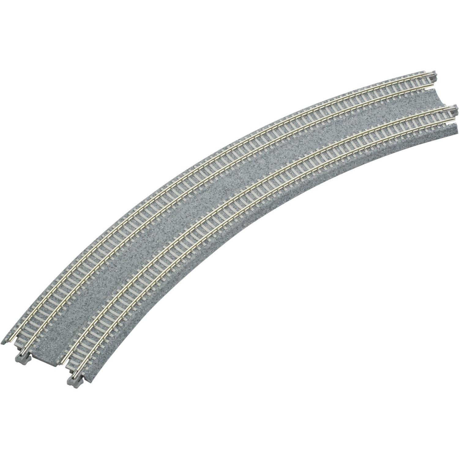Kato N UniTrack Double Easement 414/381mm 45º Super Elevated Tracks ...